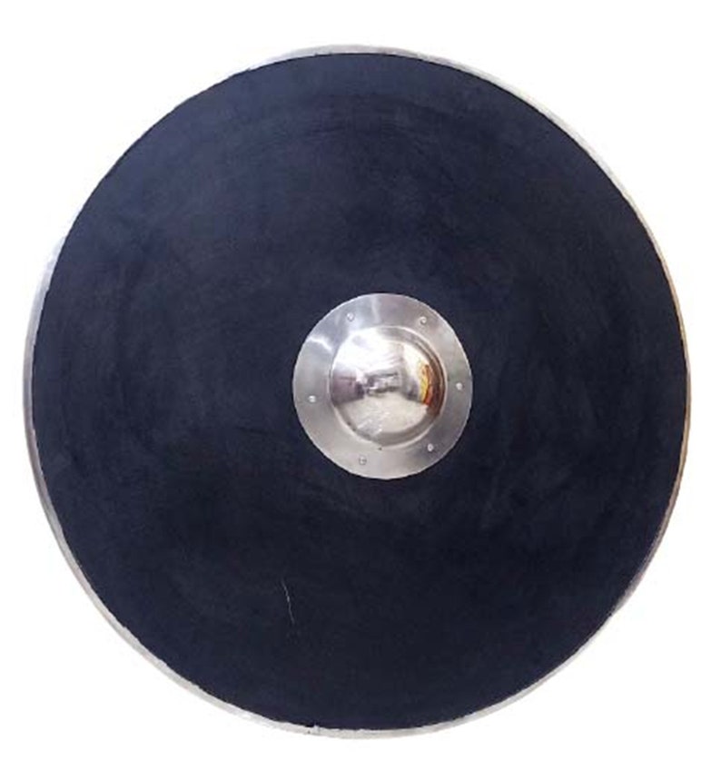 Medieval Roman Round Shield Knight Armor Shield Medieval Blue - Etsy