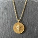 The Wisdom of Marcus Aurelius: Memento Mori Ancient Coin Necklace - Etsy