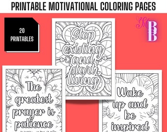 20 Adult Motivational Coloring Pages, Coloring Pages, Entrepreneur ...