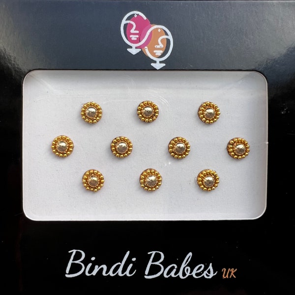 Gold Bindi - Etsy