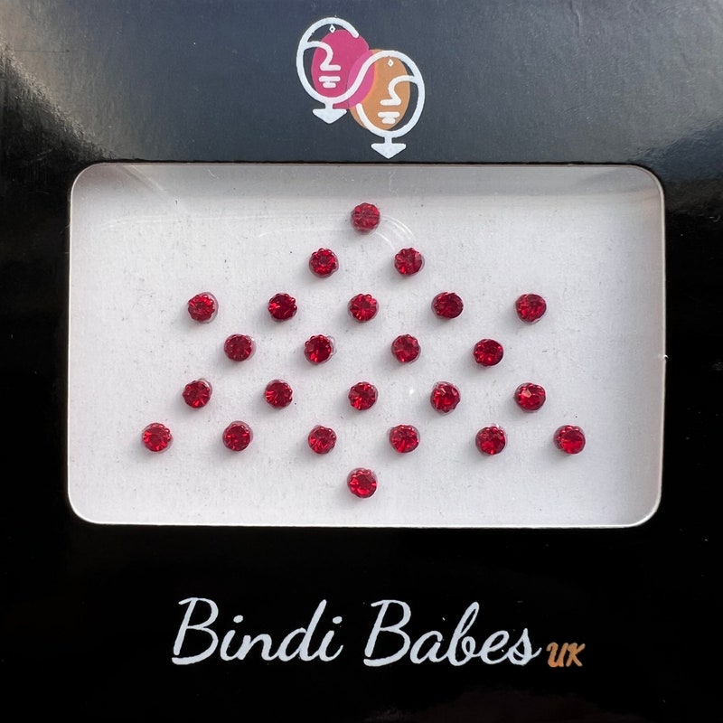 Indian Red Bindi - Etsy - Page 2