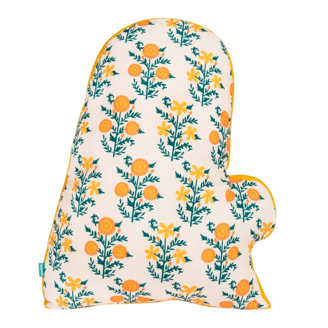 Novelty Indian Boho Embroidered Plush Cushion, Rani, Indian Queen ...