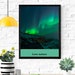 Northern Lights Digital Poster - Etsy