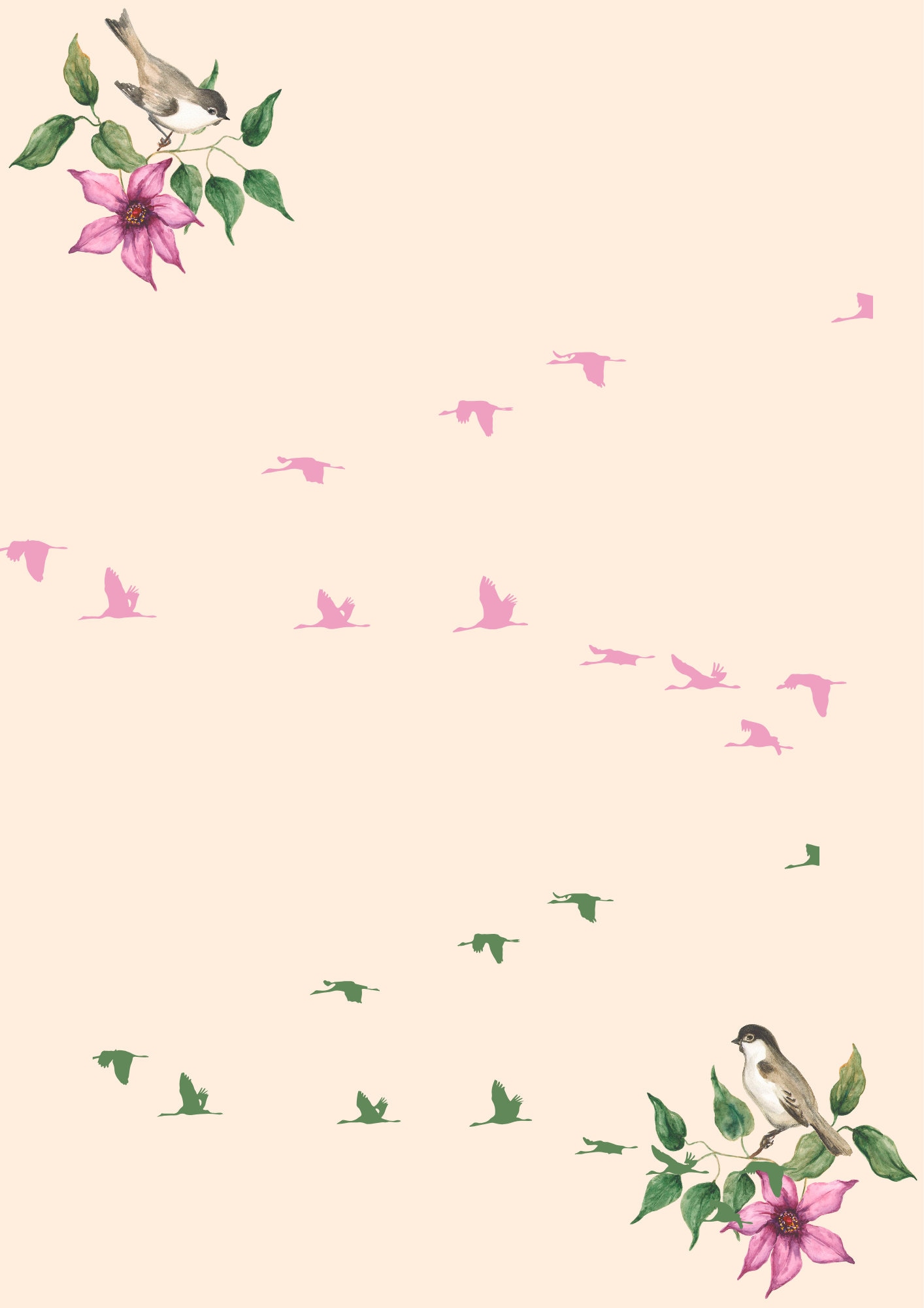 PRINTABLE MINI POSTER, Fly, Bird Flying, Bird in the Sky, Freedom ...