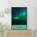 Northern Lights Digital Poster - Etsy