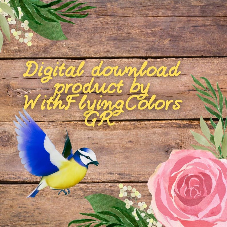 Minimal Floral Spring Desktop Wallpaper - Etsy