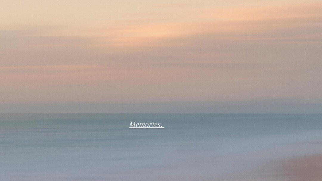 Desktop Wallpaper Sea - Etsy