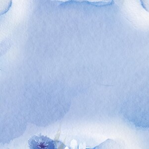 Blue Flower Phone Wallpaper - Etsy