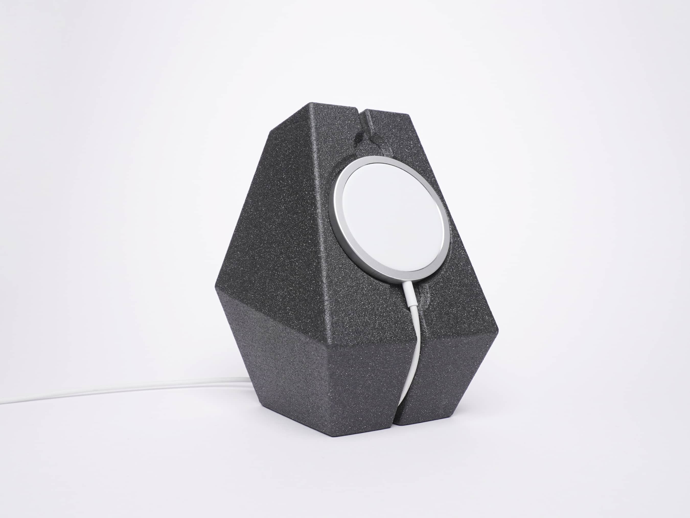 IPhone Magsafe Charger Stand - Weighted and Magnetic - HEFT - Etsy