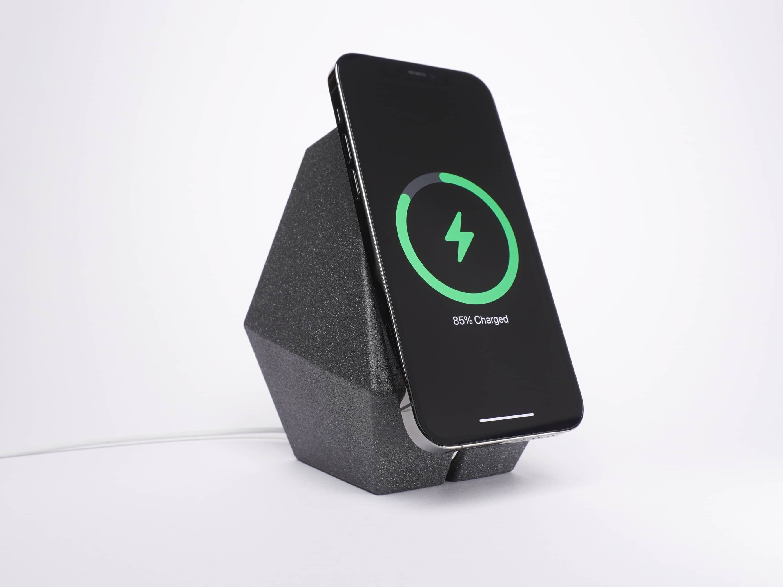 IPhone Magsafe Charger Stand - Weighted and Magnetic - HEFT - Etsy