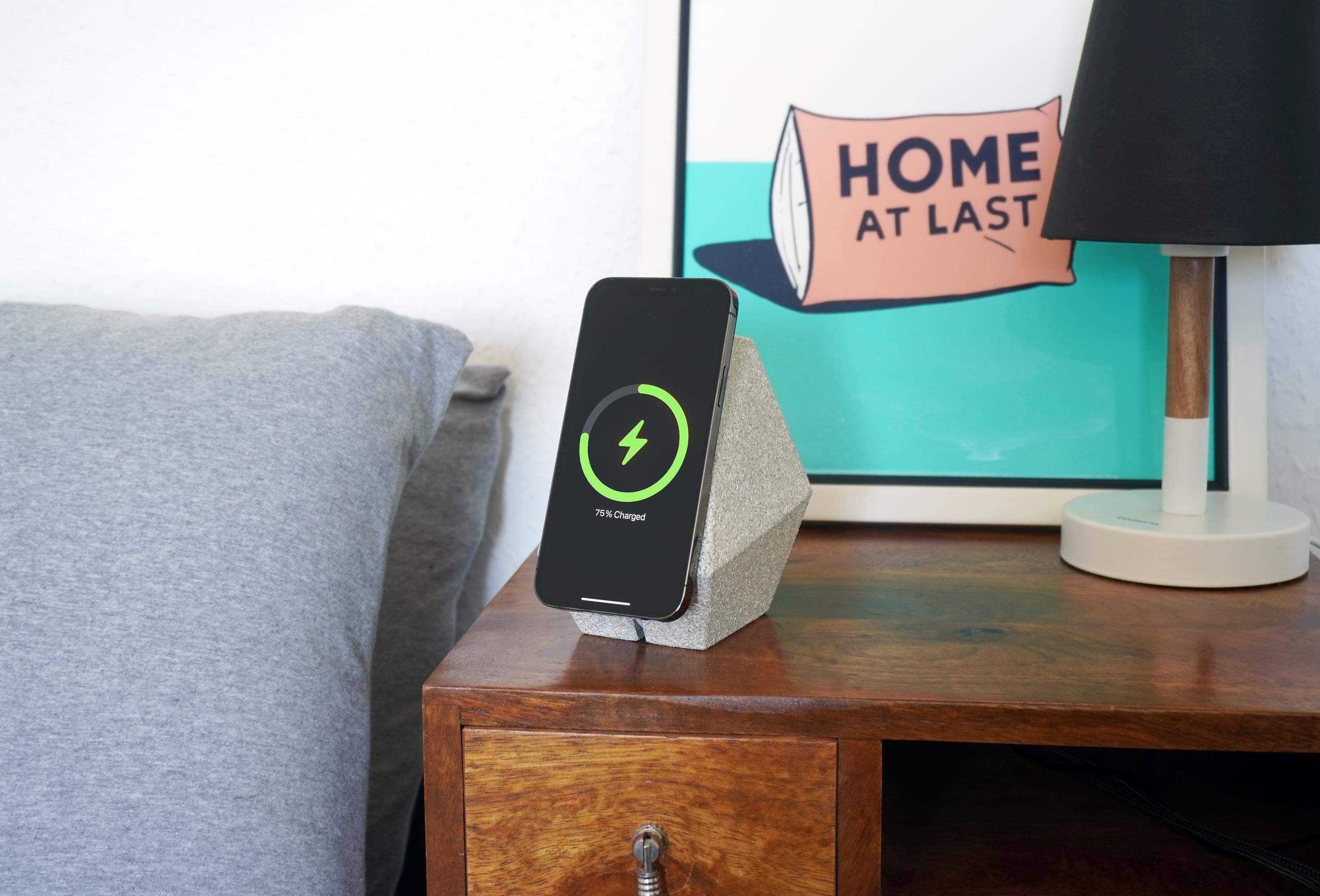 IPhone Magsafe Charger Stand - Weighted and Magnetic - HEFT - Etsy