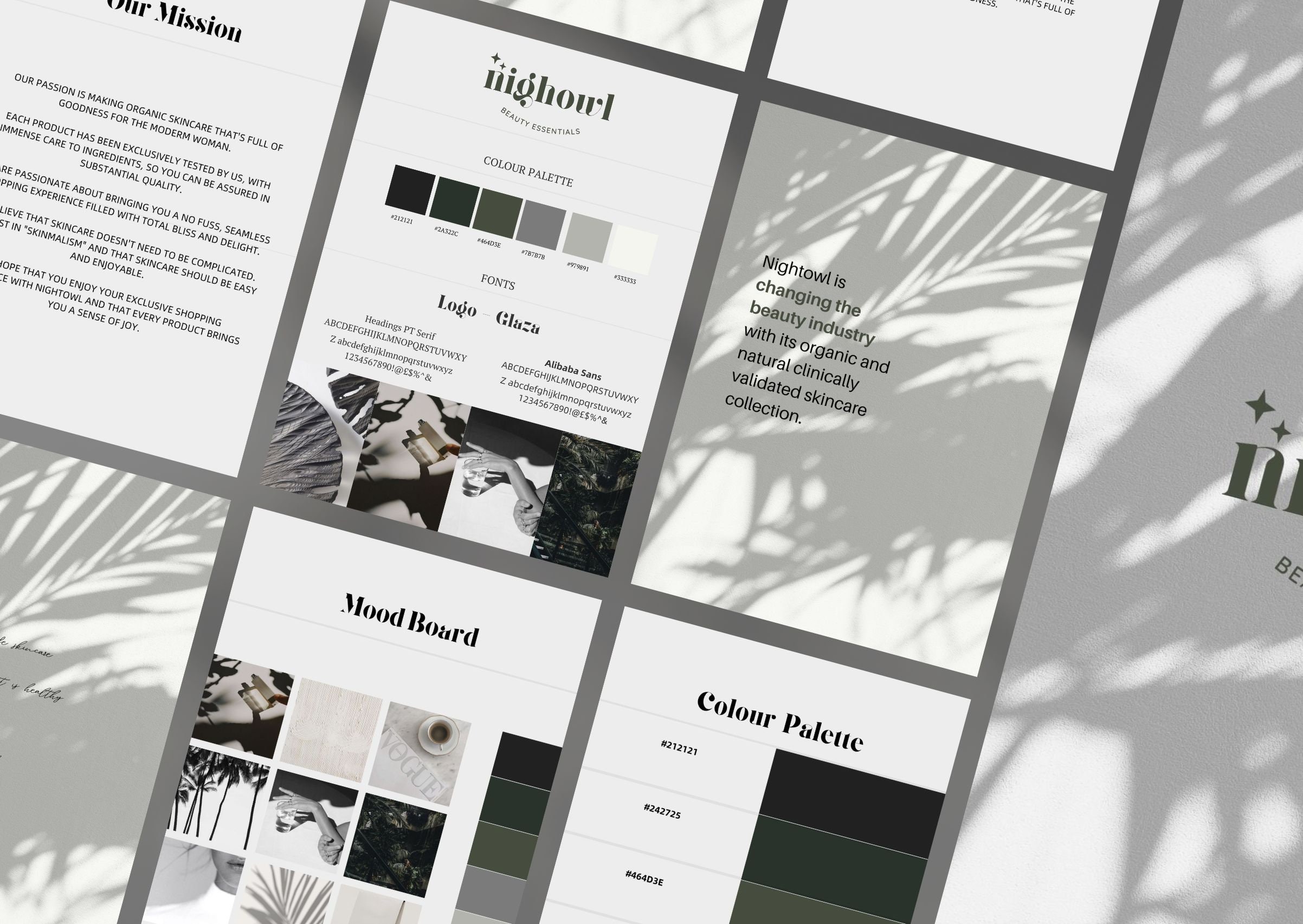 Brand Identity Guidelines Template: Pre-made Branding - Etsy