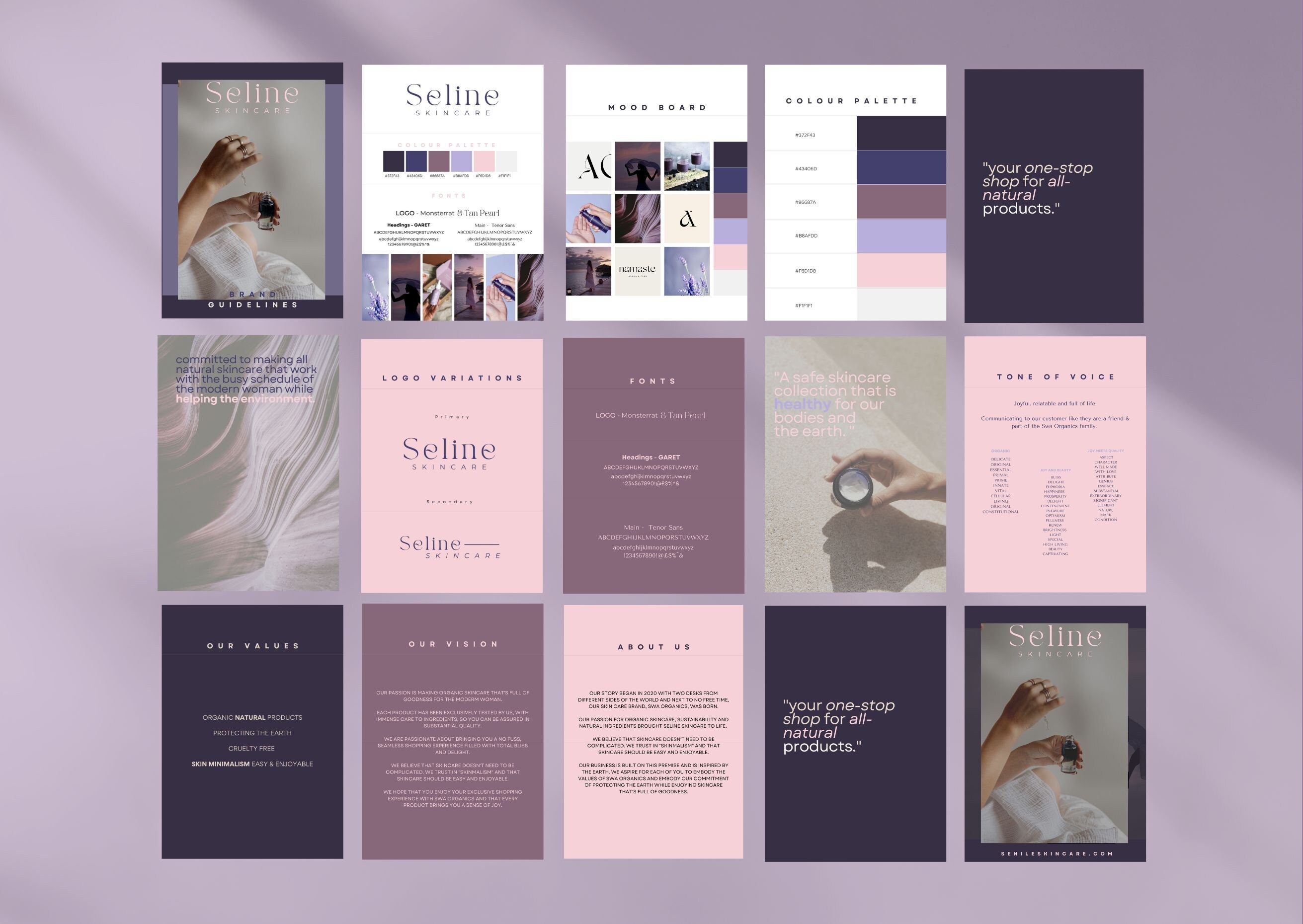 Brand Identity Guidelines Template: Pre-made Branding - Etsy Ireland