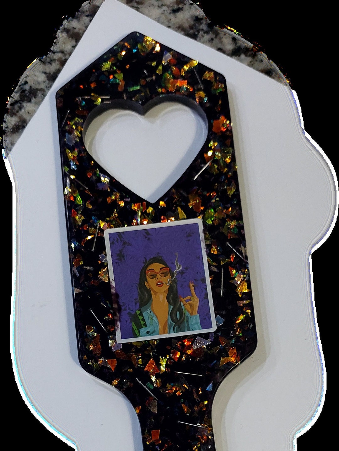 Resin Paddle Tray - Etsy