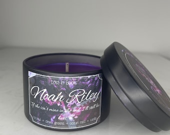 Xaden Riorson Candle Fourth Wing Bookish Candle - Etsy