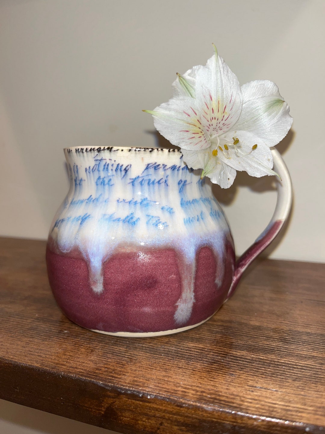 Sad Love Letter Mug second Sale - Etsy