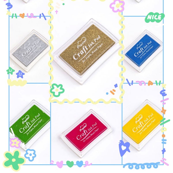 Craft Ink Pads - Etsy