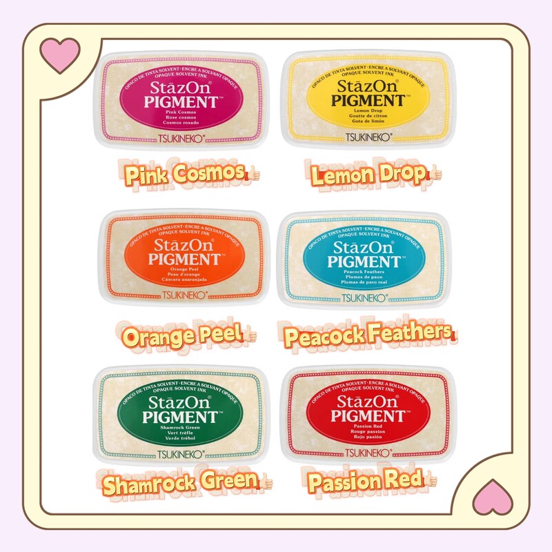 Stazon Ink Pad - Etsy