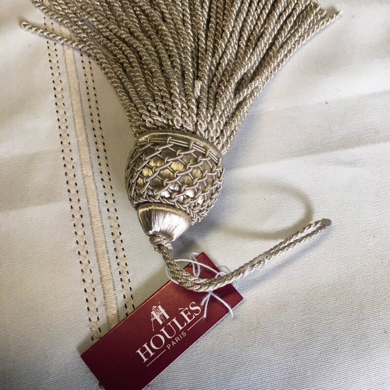 French Key Tassel - Etsy