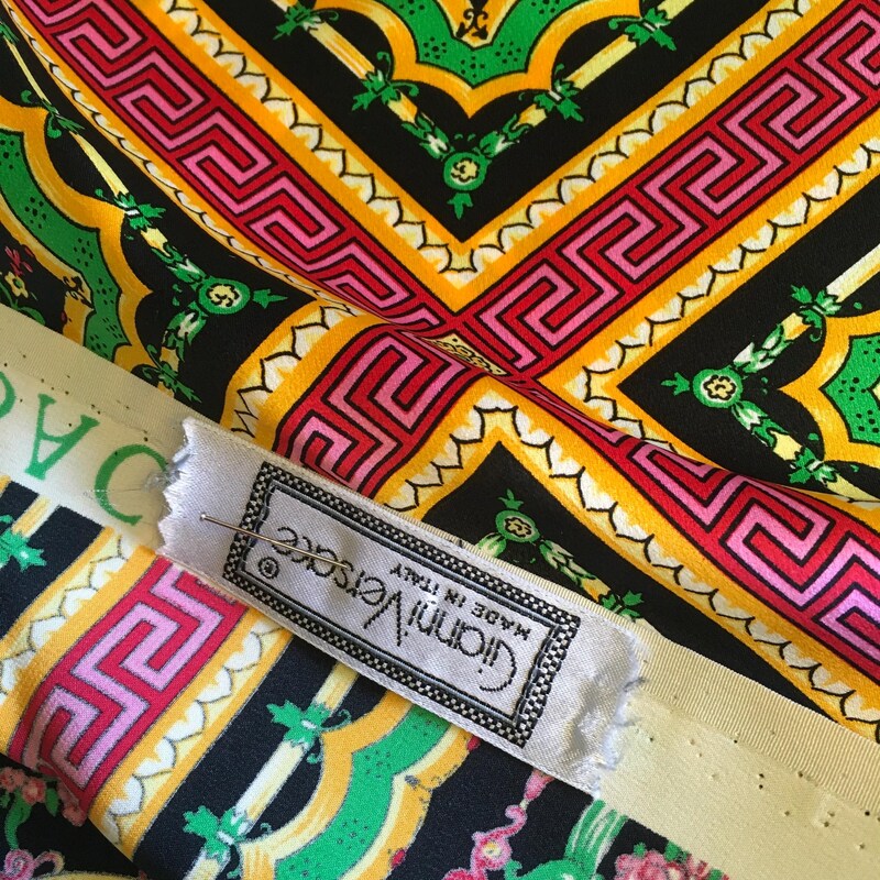 Versace Fabric - Etsy