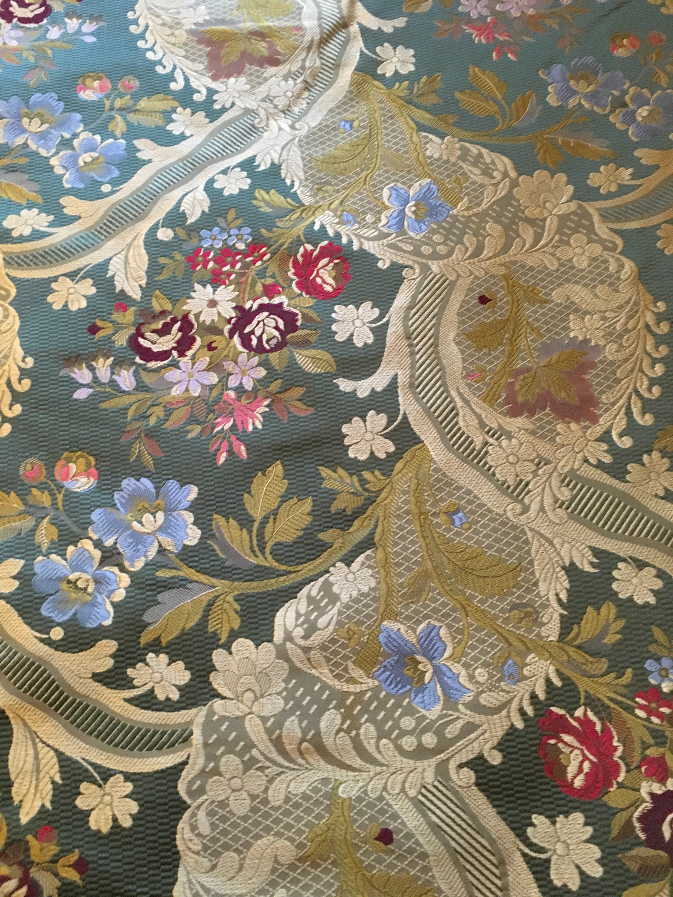 Brocade Verel De Belval. Magnificent Versatile Pure Silk Fabric for All ...
