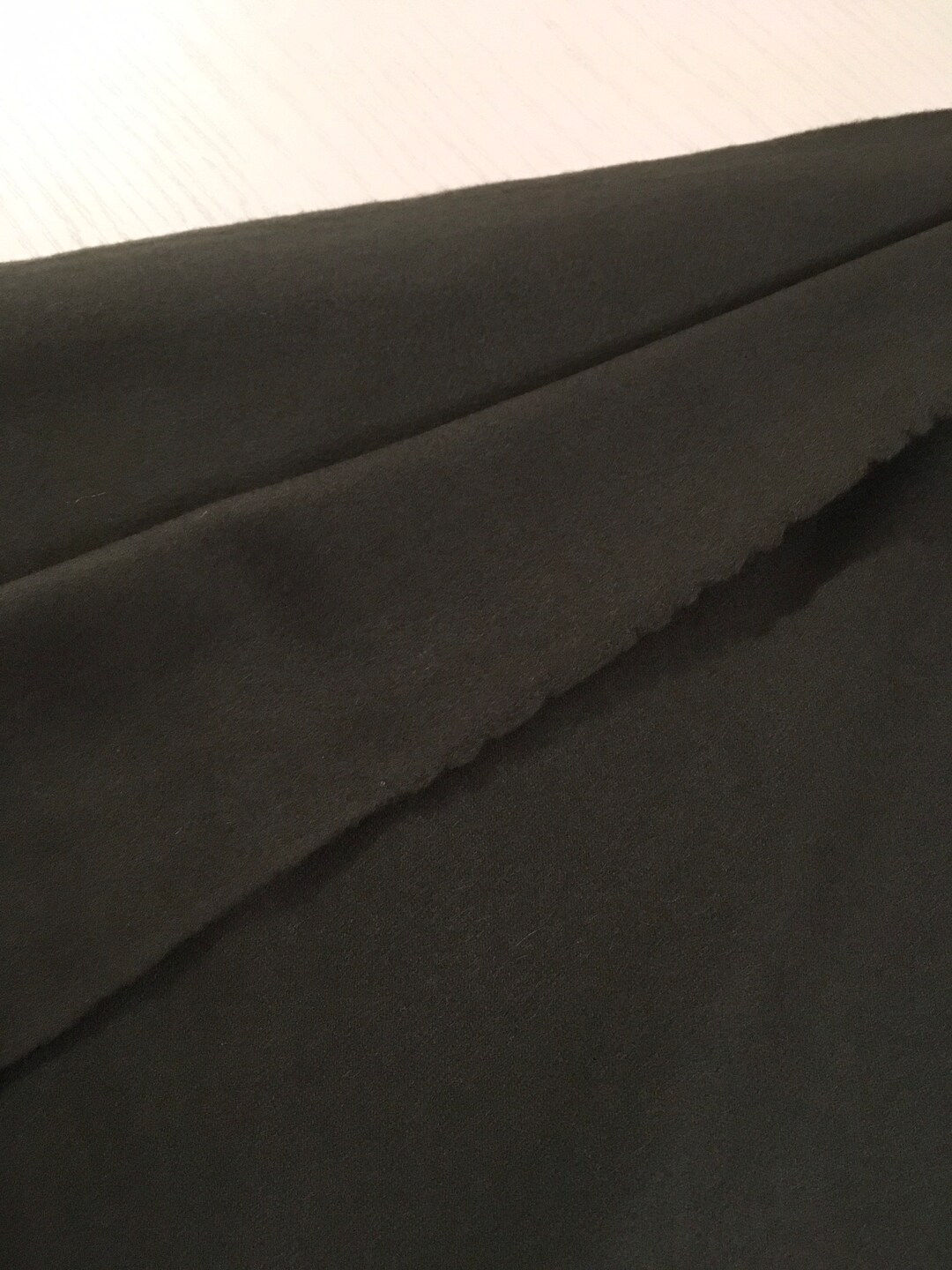2 Meters of Cerruti Vintage Wool and Cashmere Fabric - Etsy