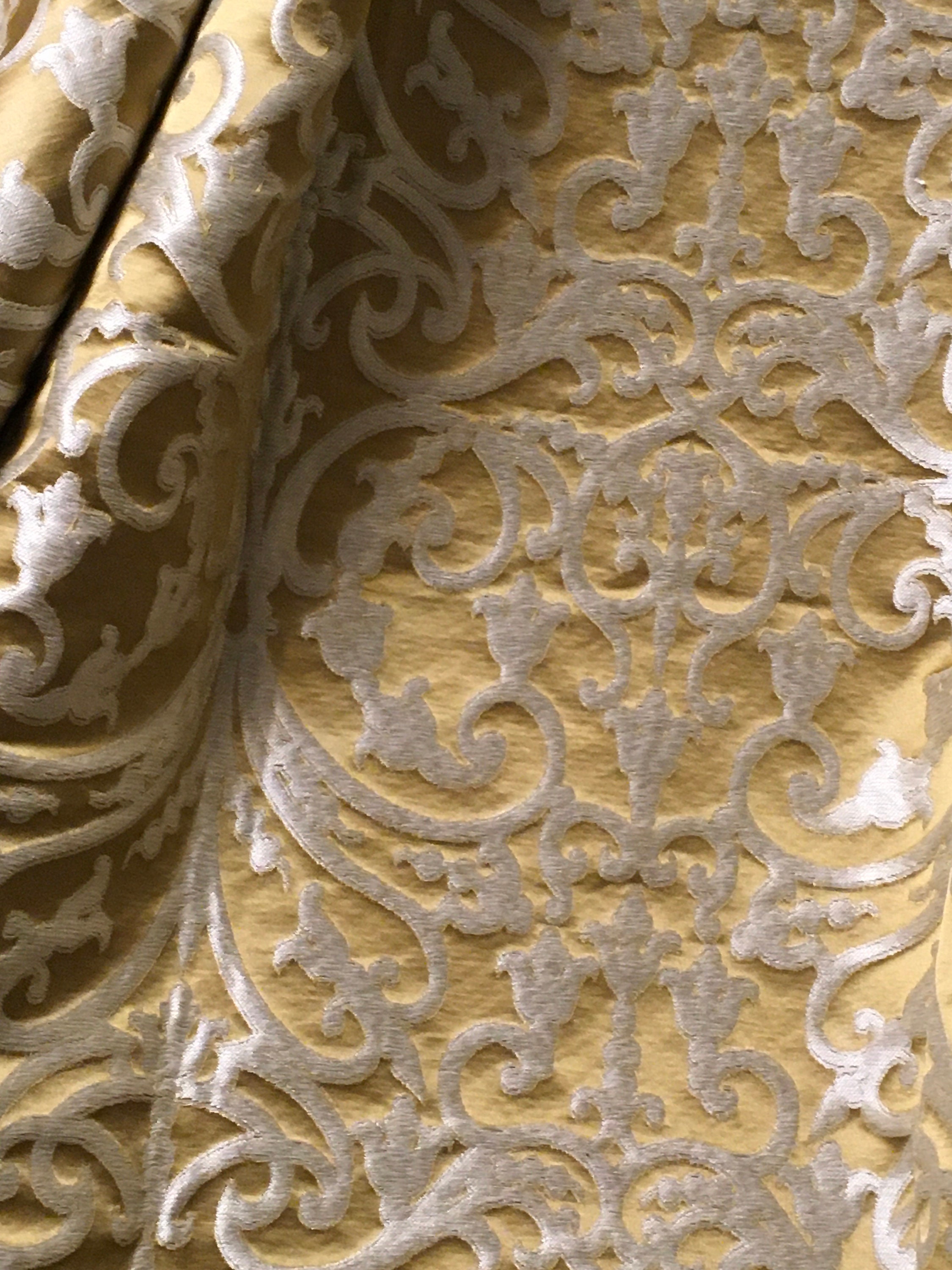 Venetian Brocade by Rubelli, Serlio Design. Magnificent Versatile Silk ...