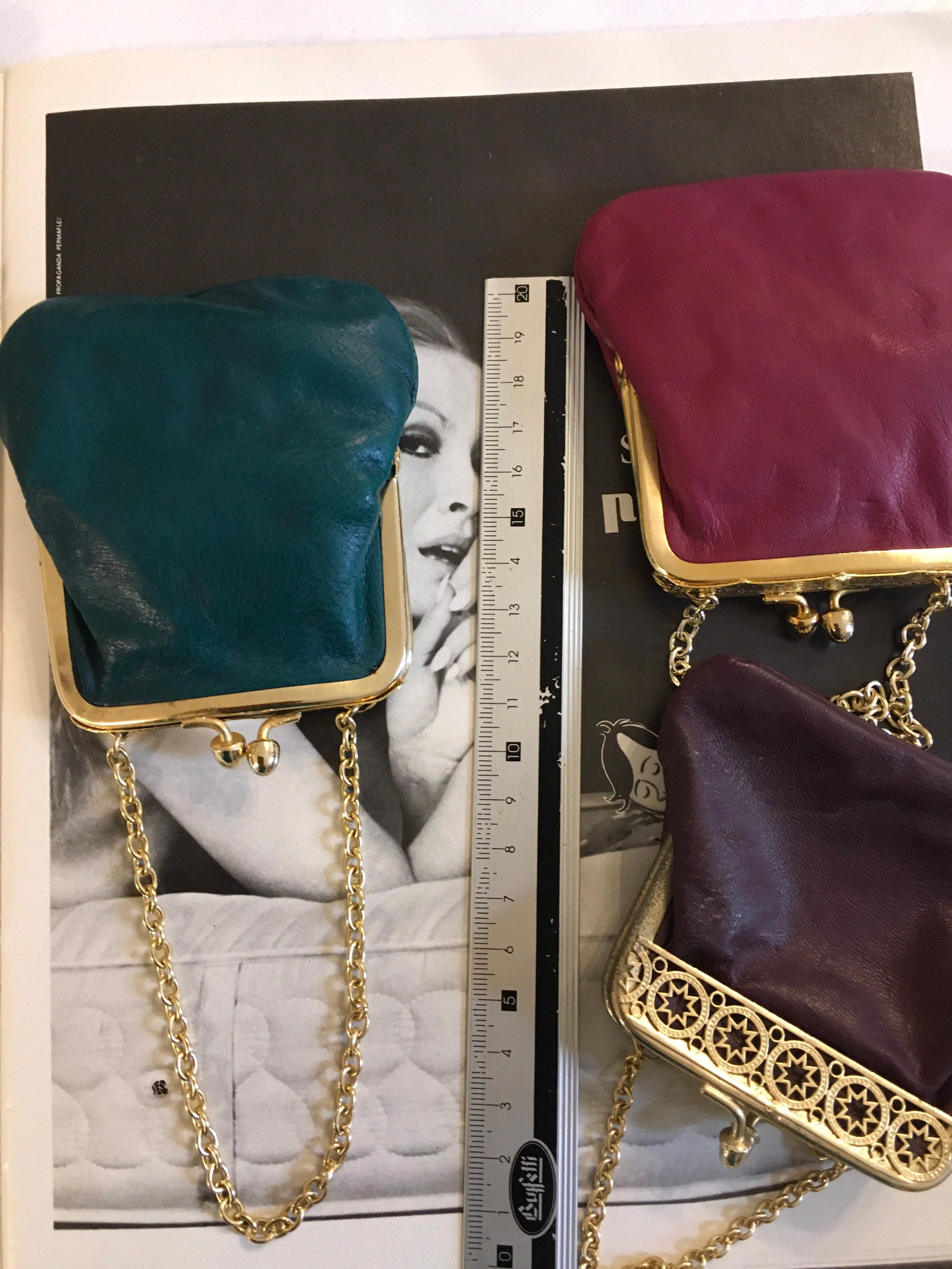 3 Vintage Purses - Etsy