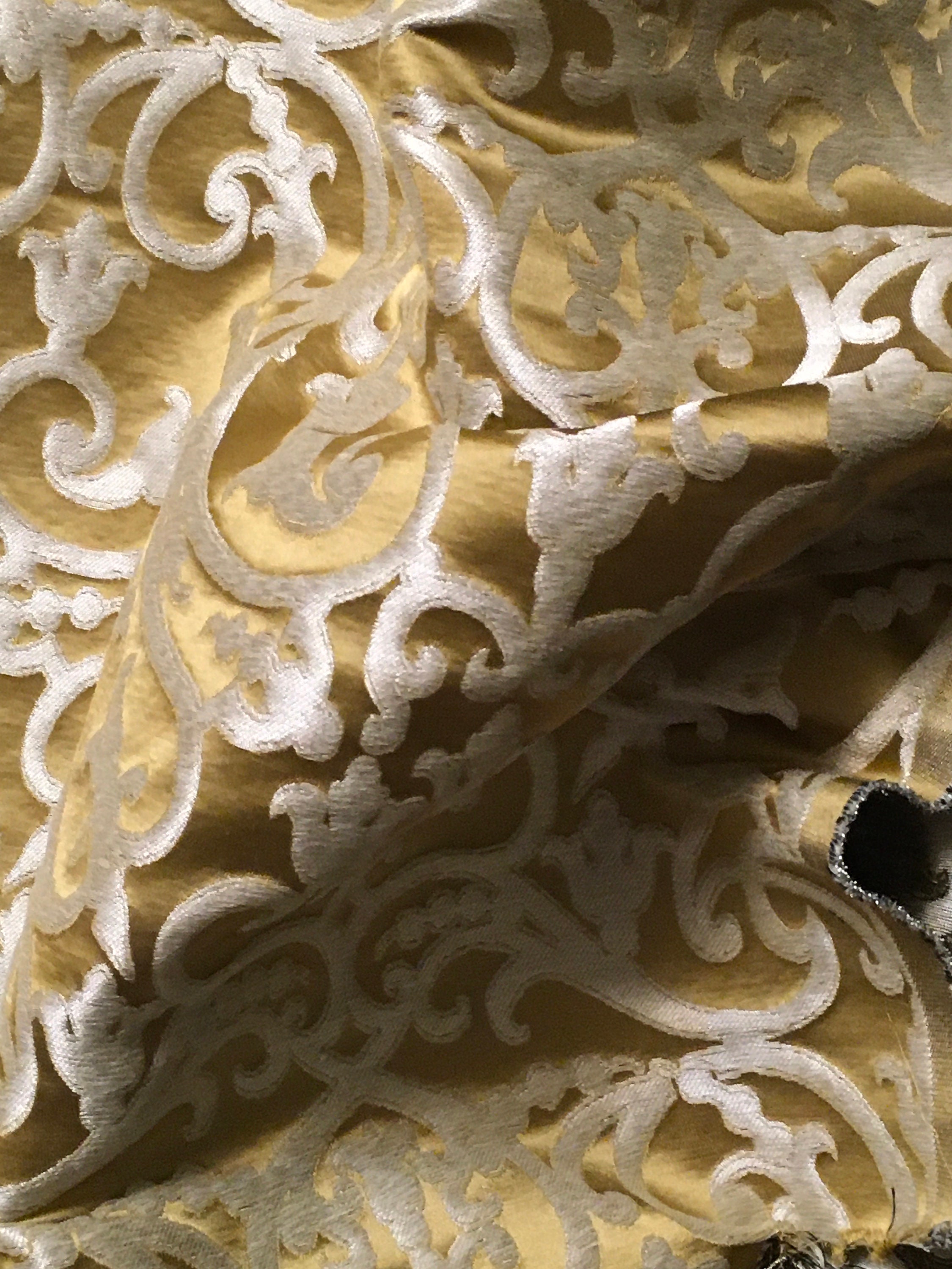 Venetian Brocade by Rubelli, Serlio Design. Magnificent Versatile Silk ...