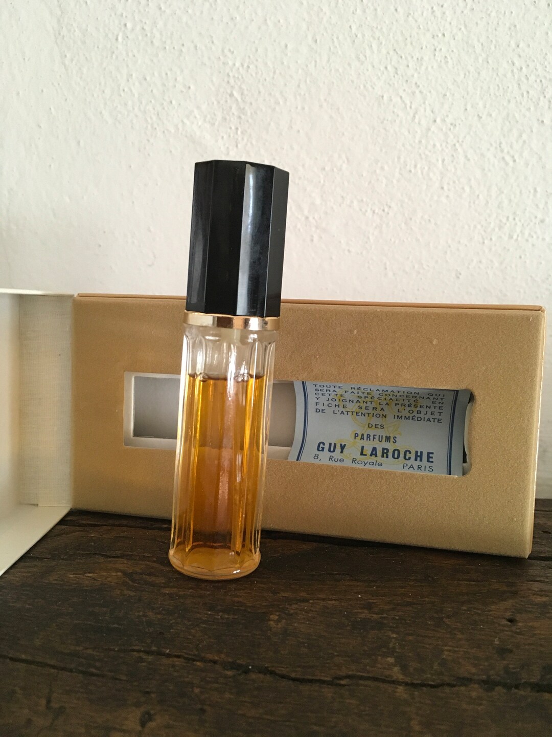 Fidji Perfume Extract Spray Guy Laroche 1/2 Oz With Box Never Used - Etsy