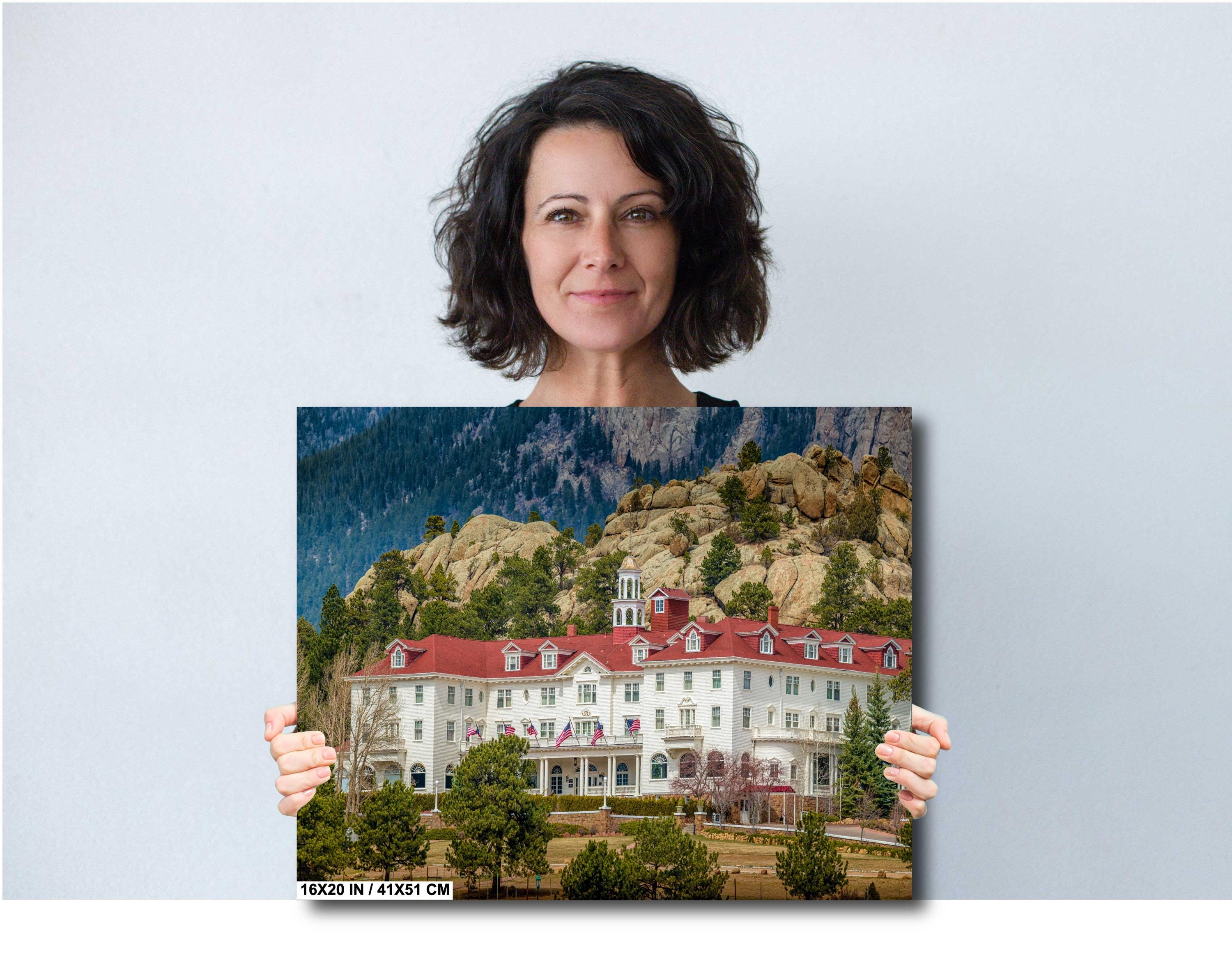 Stanley Hotel Art Print - Iconic Estes Park, Colorado Scene - Etsy