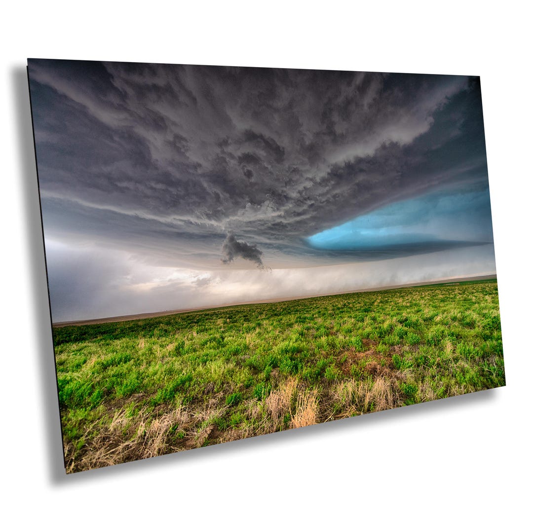 Supercell Thunderstorm Print | Real Photo Colorado Storm Wall Art ...