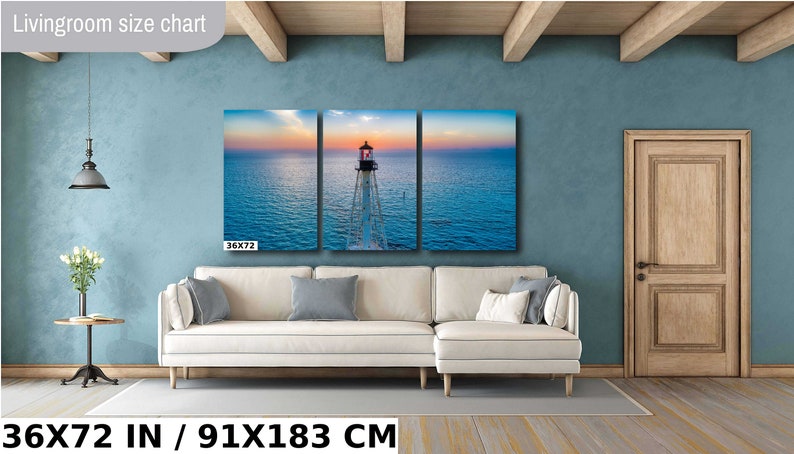 Alligator Reef Lighthouse Art Print: Sunrise Over Florida Keys - Etsy