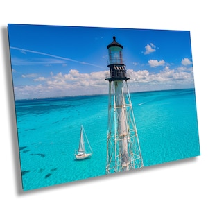 Alligator Reef Lighthouse - Print/canvas/acrylic/metal - Etsy