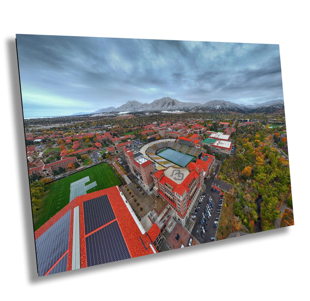 CU Boulder Photo, Wall Art, Boulder, Colorado, Canvas Print, Wall Decor ...