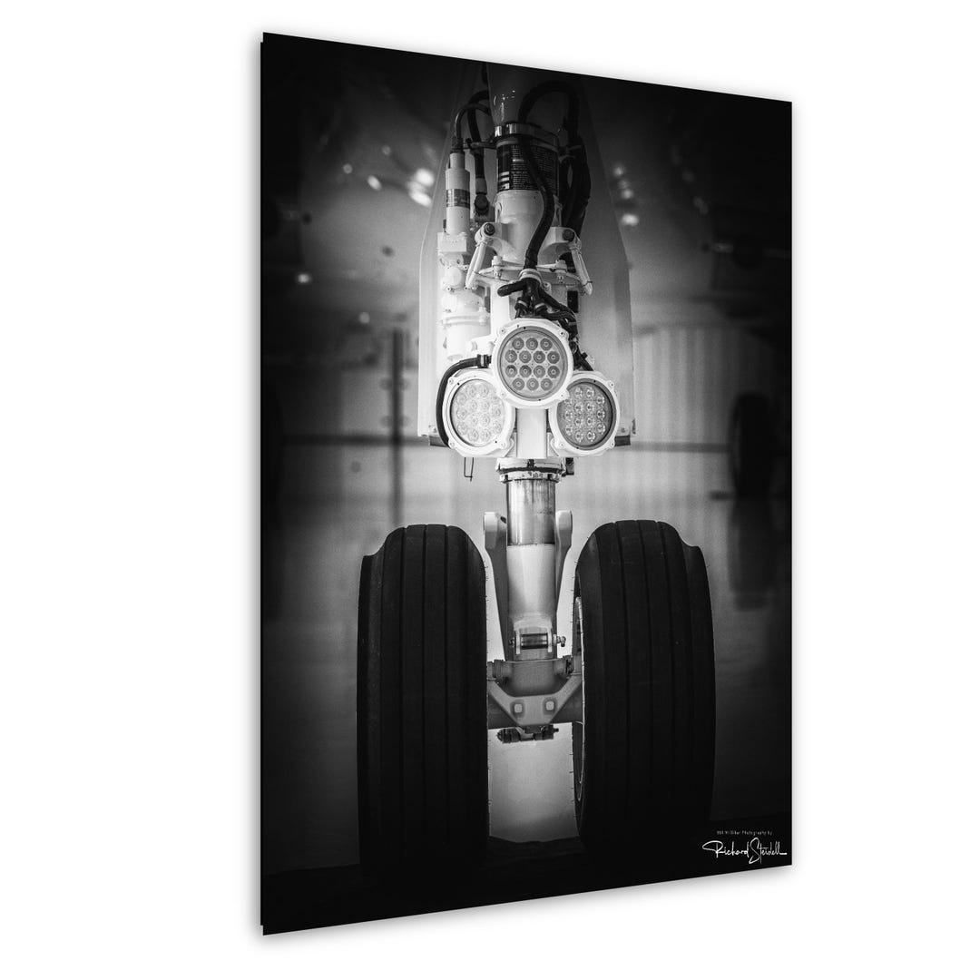 Gulfstream Jet Photo Print, Black & White (ready to Hang) - Etsy