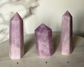 Kunzite Towers Points Generators Video Crystal Tower - Etsy