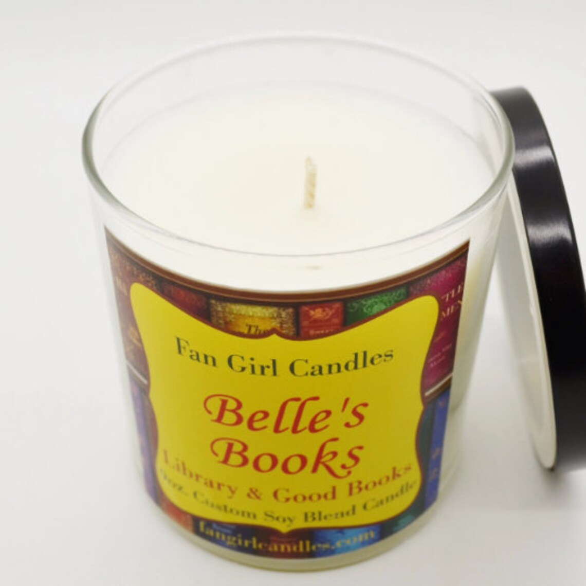 Disney's Beauty and the Beast Inspired Candle/belle | Etsy