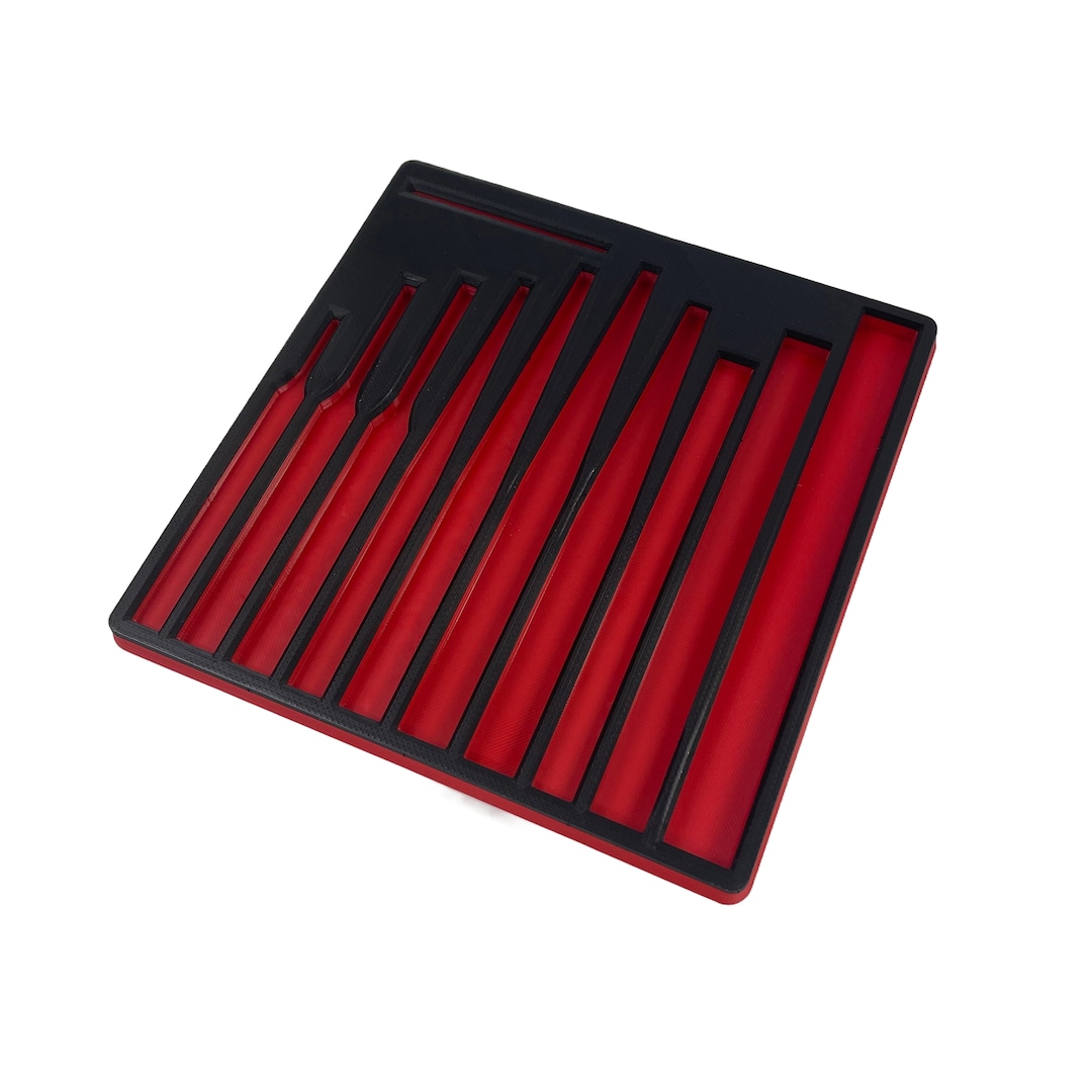 11 Piece Punch & Chisel Set Tray (fits: Snap on PPC710BK) - Etsy