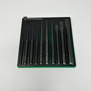 11 Piece Punch & Chisel Set Tray fits: Snap on PPC710BK - Etsy