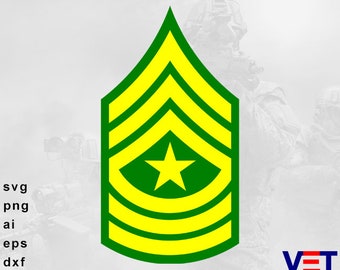 Major Rank Svg | Etsy