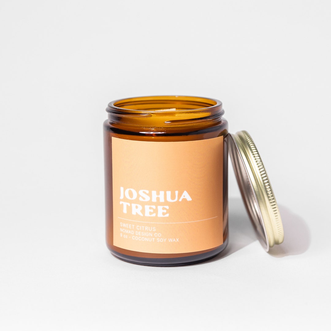 Joshua Tree National Park Candle I Soy Wax Candle I Non-toxic I Candle ...