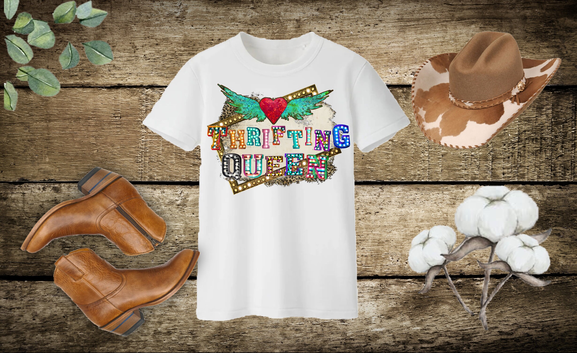 Sublimación Thrifting Queen/PNG - Etsy México