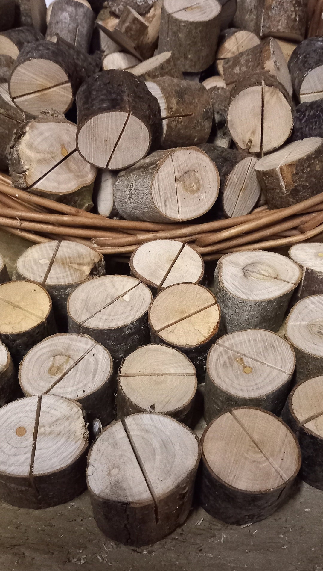 Rustic Wood Card Holders for Wedding or Party . - Etsy