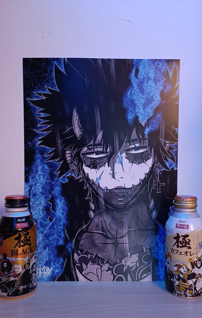 Poster Dabi MHA - Etsy