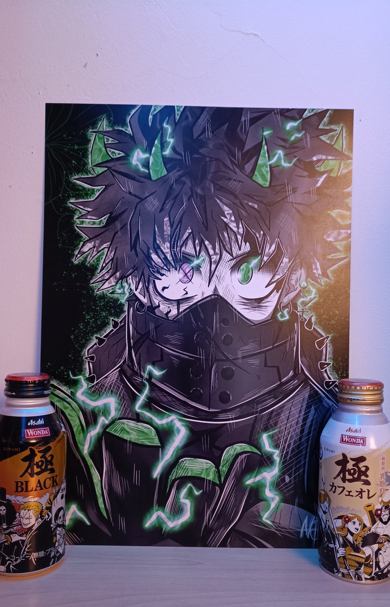 Poster Deku MHA - Etsy
