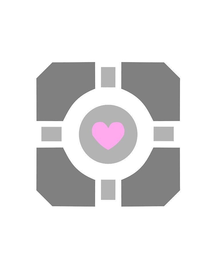 Companion Cube Icon