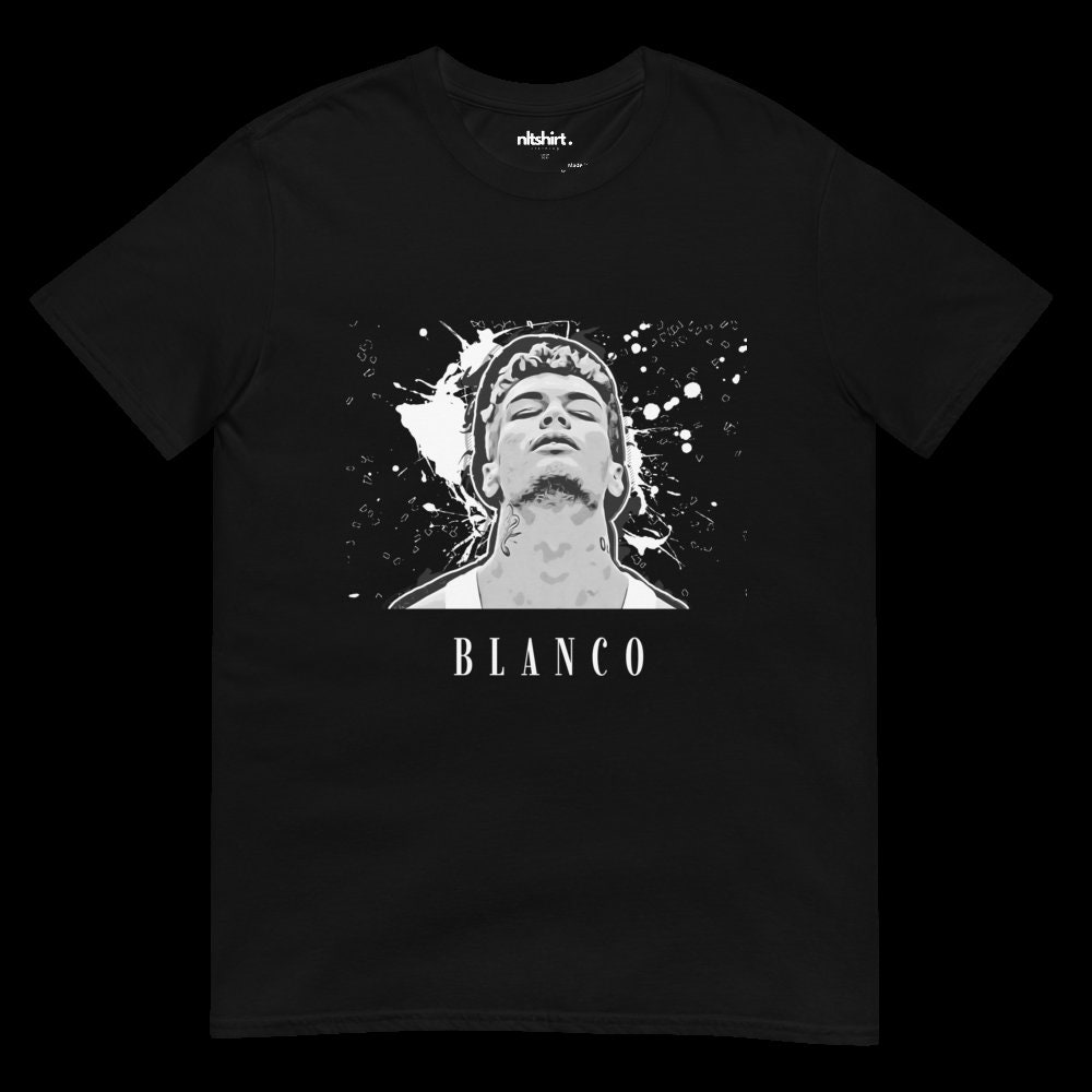Blanco, Tshirt, T-shirt, Cantante, Pop, Rapcore, - Etsy