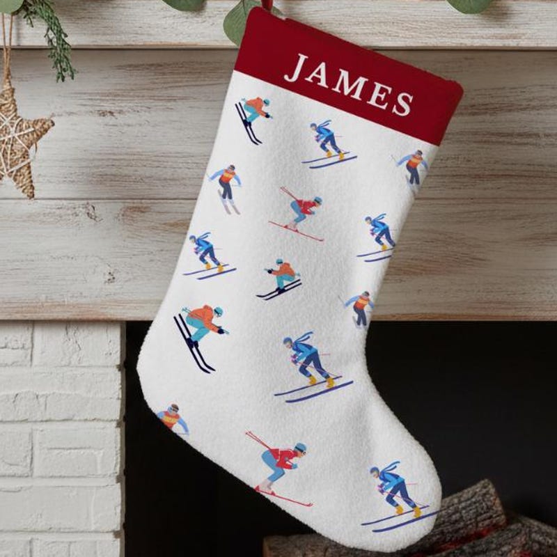 Knit Stocking Ski - Etsy