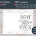 Printable Coloring Card for Dad,printable Fathers Day Card,colorable ...